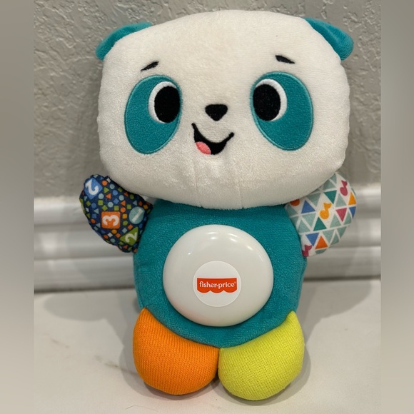 Fisher-Price | Toys | Fisherprice Linkimals Play Together Panda Euc ...